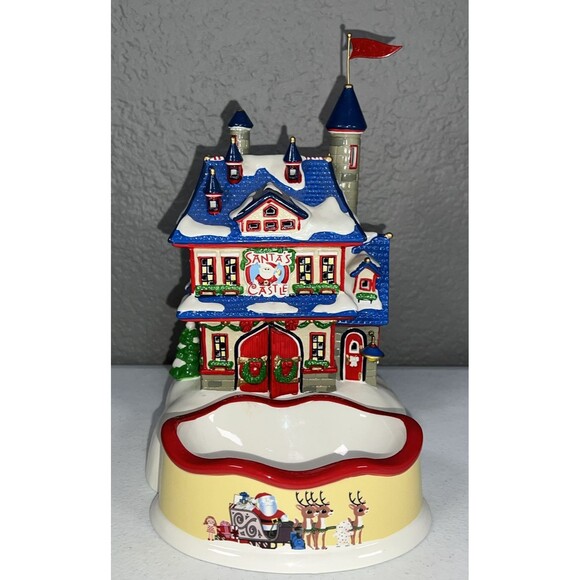 Department 56 | Holiday | Department 56 Rudolphs Christmas Castle ...